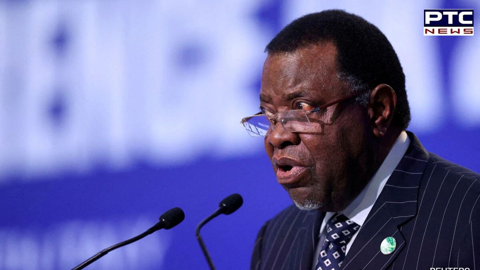 Namibian President Hage Geingob dies after cancer diagnosis | World ...