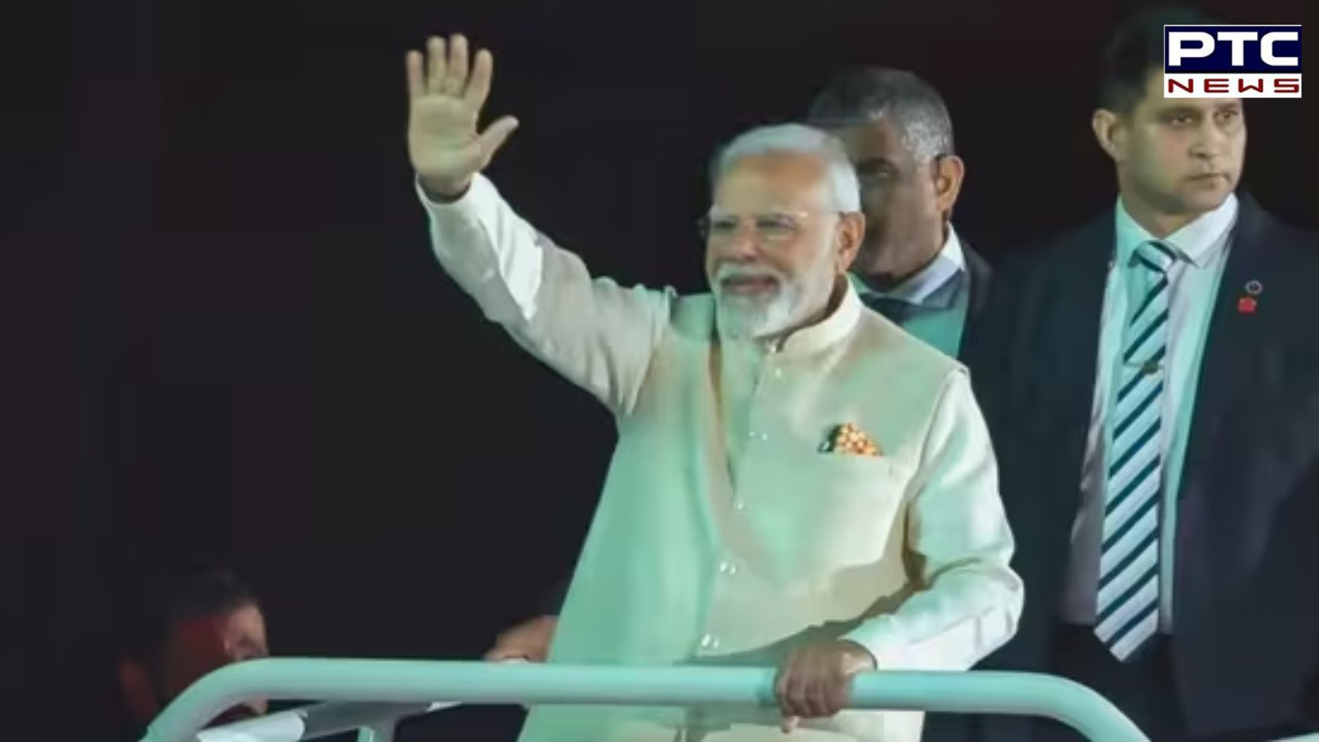 'Ahlan Modi' IN POINTS: 'Goal is to make India developed country by ...