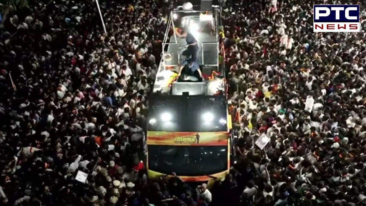 TVK Vijay Rally Stampede : ਅਦਾਕਾਰ ਵਿਜੈ ਦੀ ਰੈਲੀ ’ਚ ਮਚੀ ਭਗਦੜ; 39 ਲੋਕਾਂ ਦੀ ਹੋਈ ਮੌਤ, 50 ਤੋਂ ਵੱਧ ...