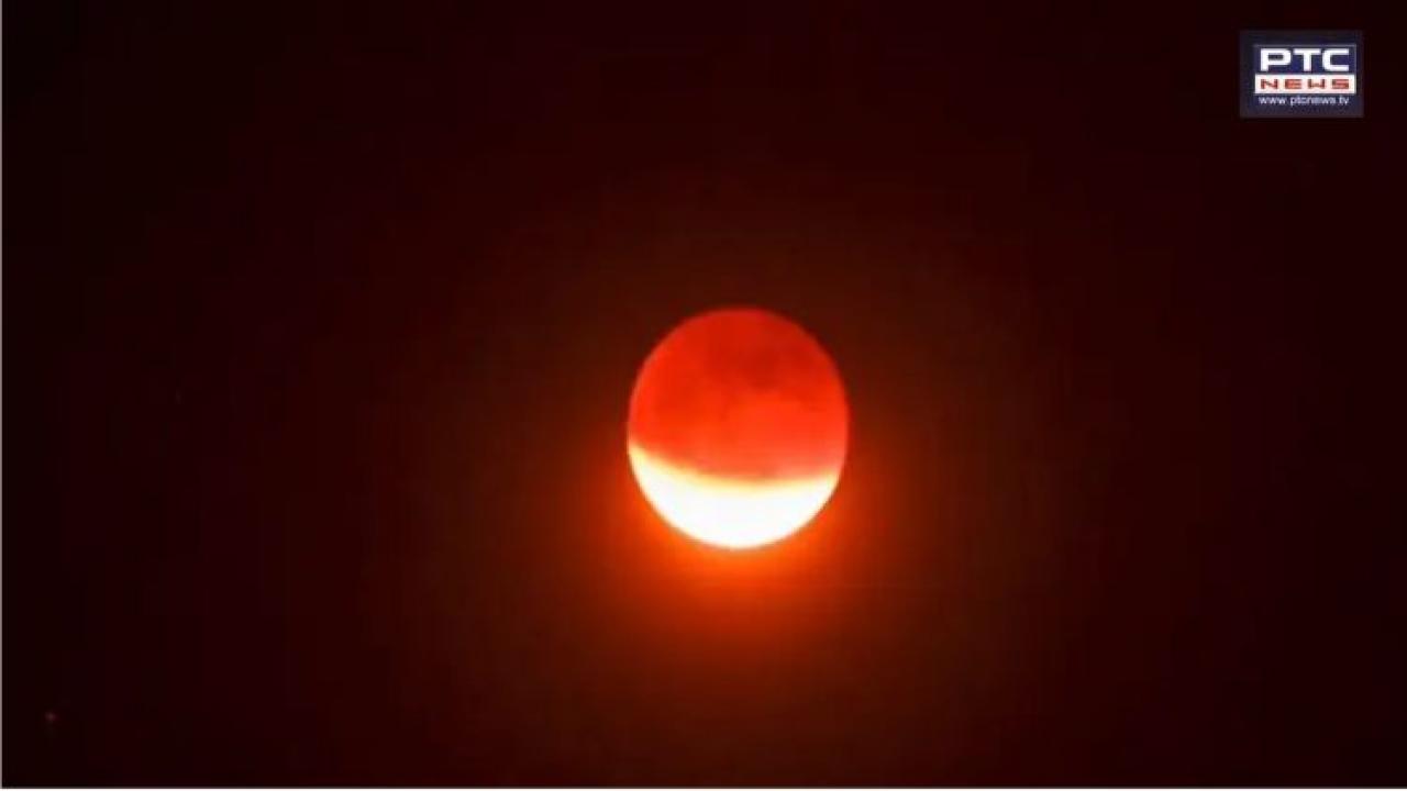 India to witness rare Blood Moon on Sept 7-8; total lunar eclipse ...
