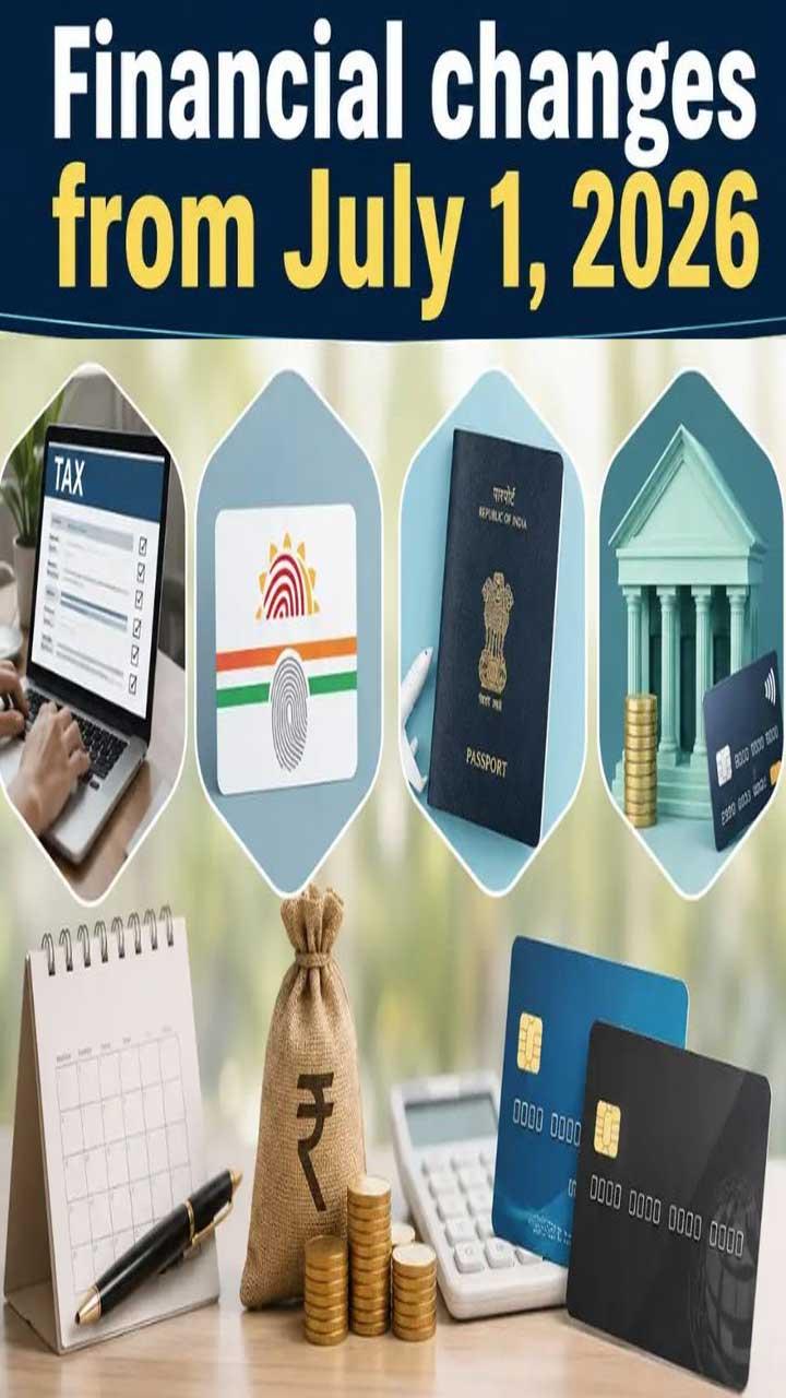 7 big financial changes from July 1 you must know | Web Stories - PTC News